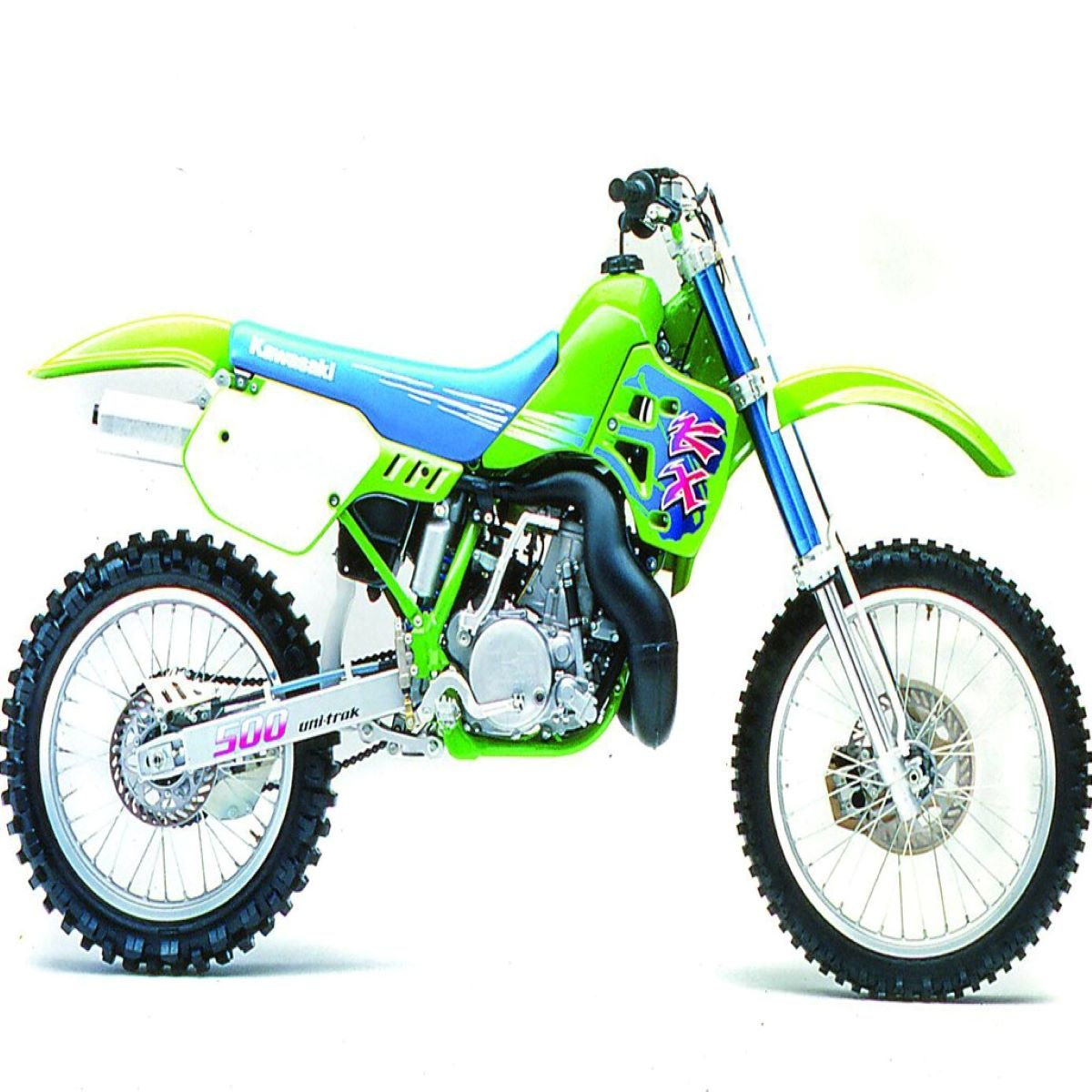 Kawasaki KX420 SR500 KX500 KX500C KX500D 80-04 reservedele - PSJE ...